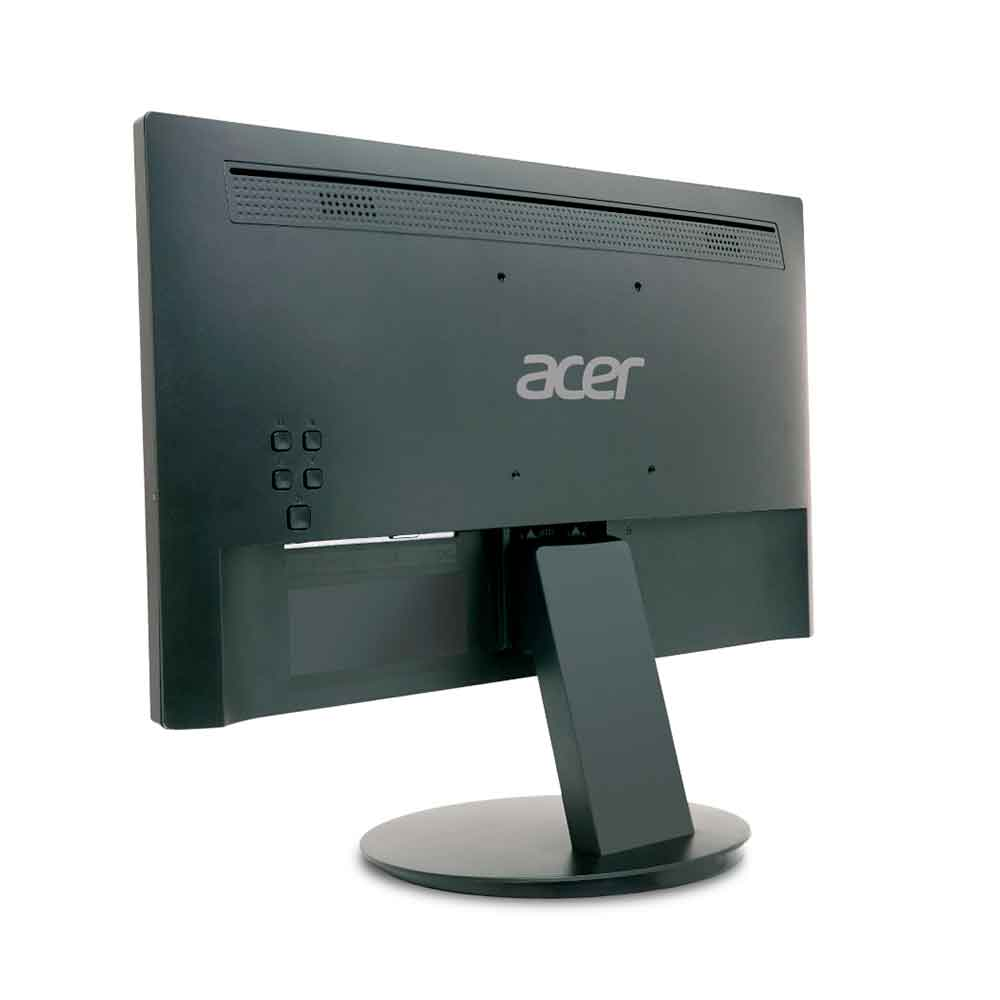 Monitor Acer LED 19,5'' E200Q VGA HDMI VESA 75Hz - Loja Oliz